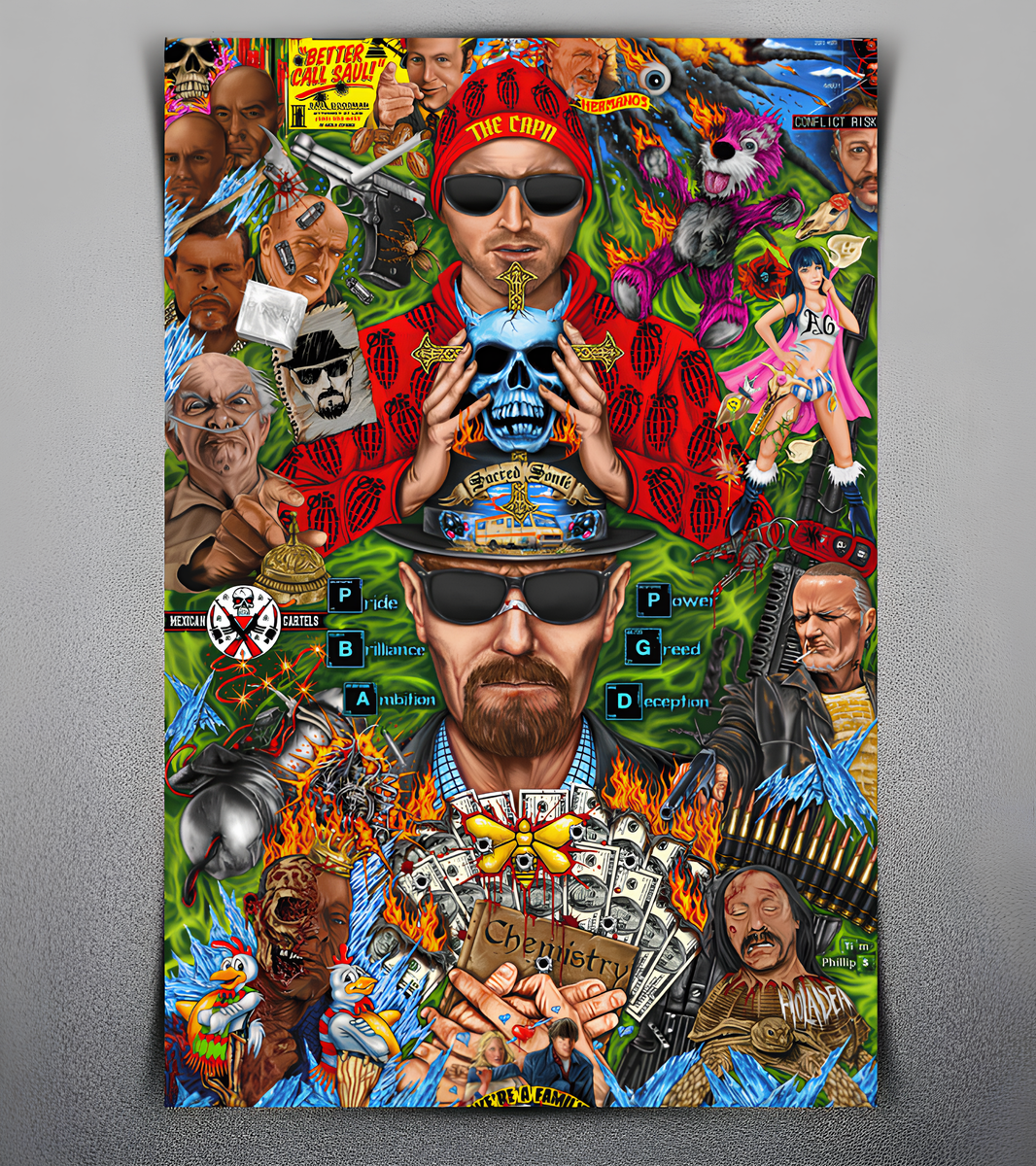Breaking Bad Posters – Inkyprinty.in