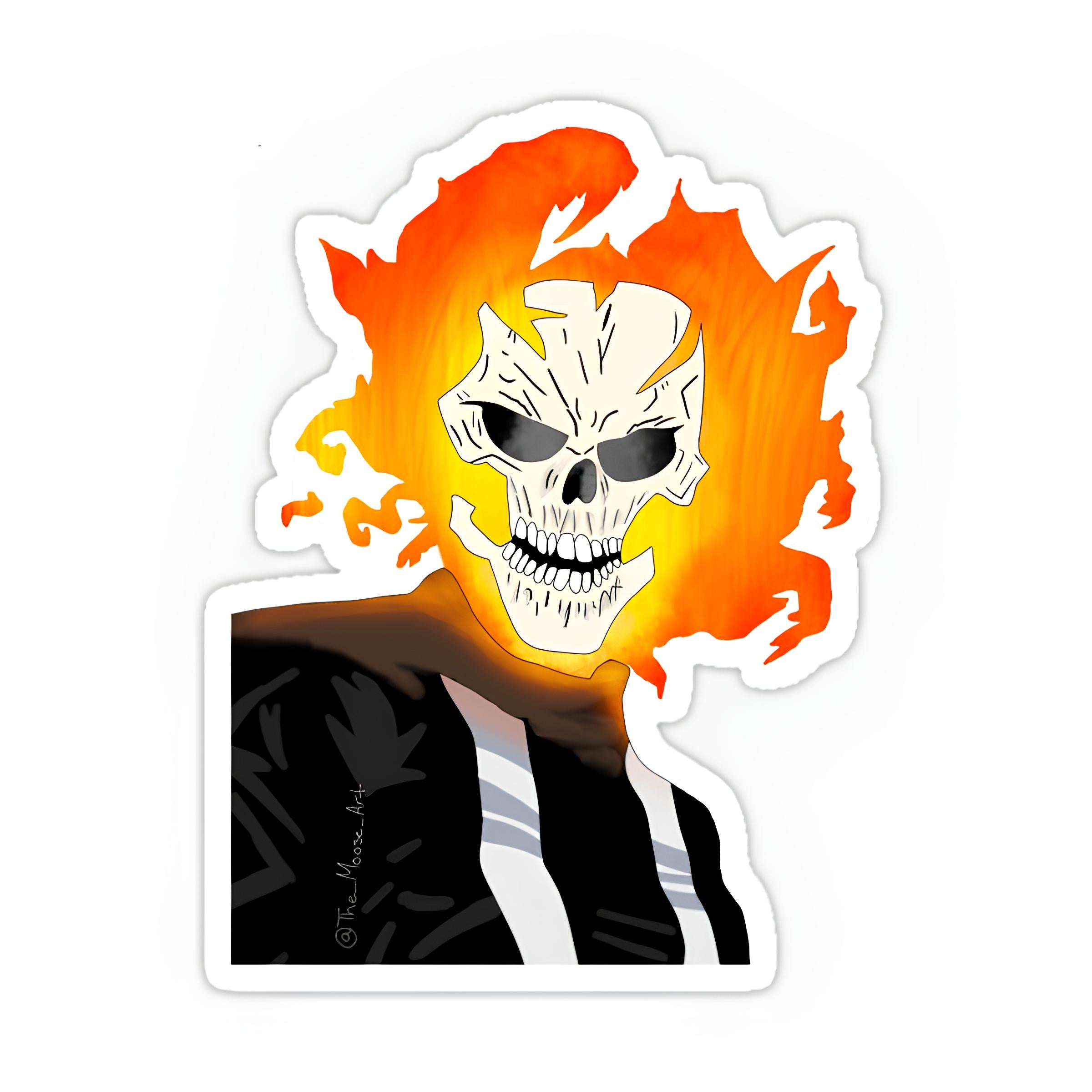 Ghost Rider sticker-37 – Inkyprinty.in