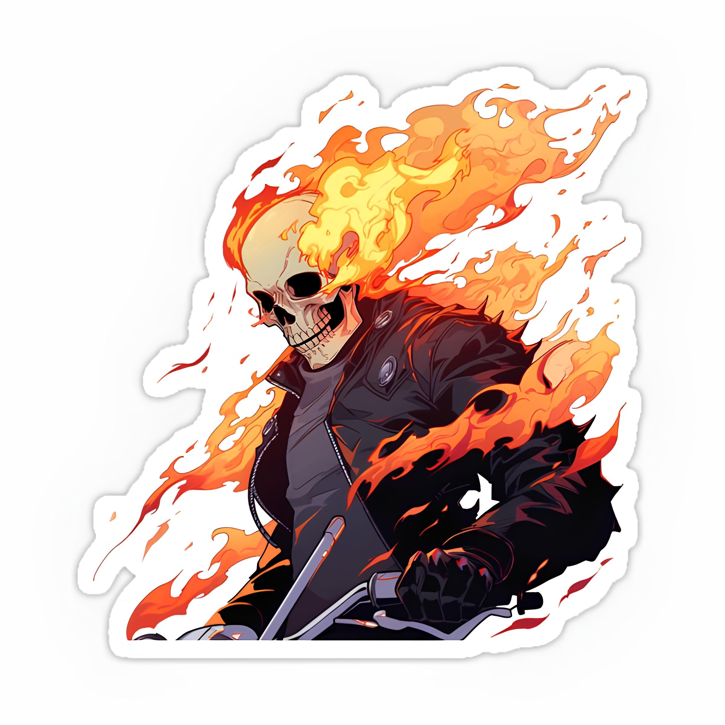 Ghost Rider sticker-39 – Inkyprinty.in