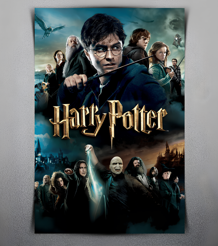 Harry Potter Posters – Inkyprinty.in