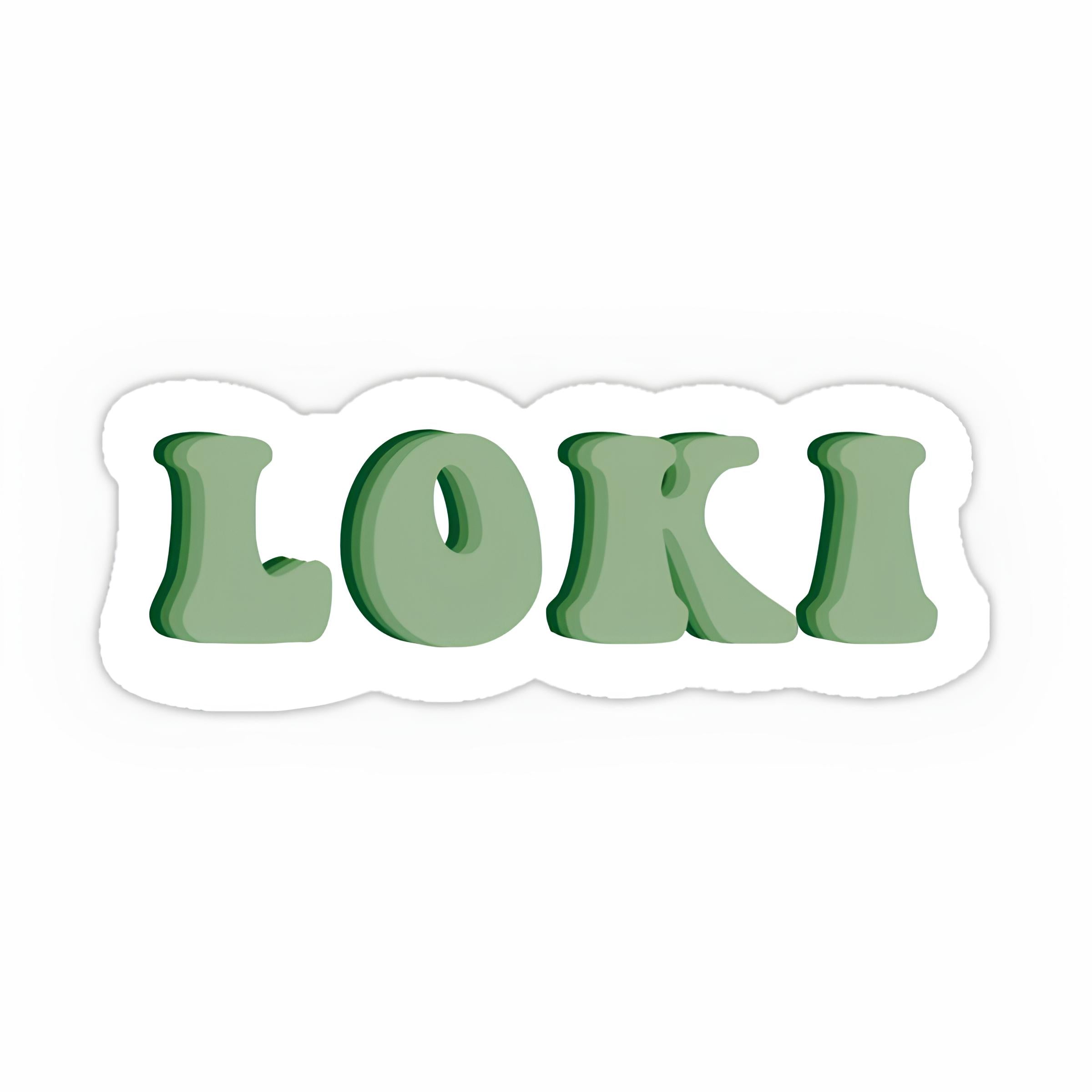Loki Sticker-8 – Inkyprinty.in