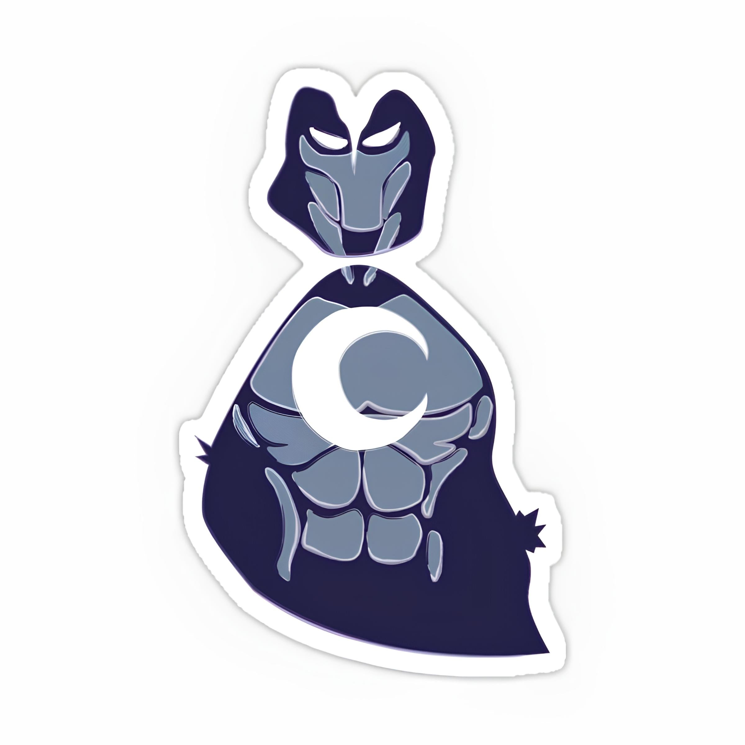 Moon Knight sticker-63 – Inkyprinty.in