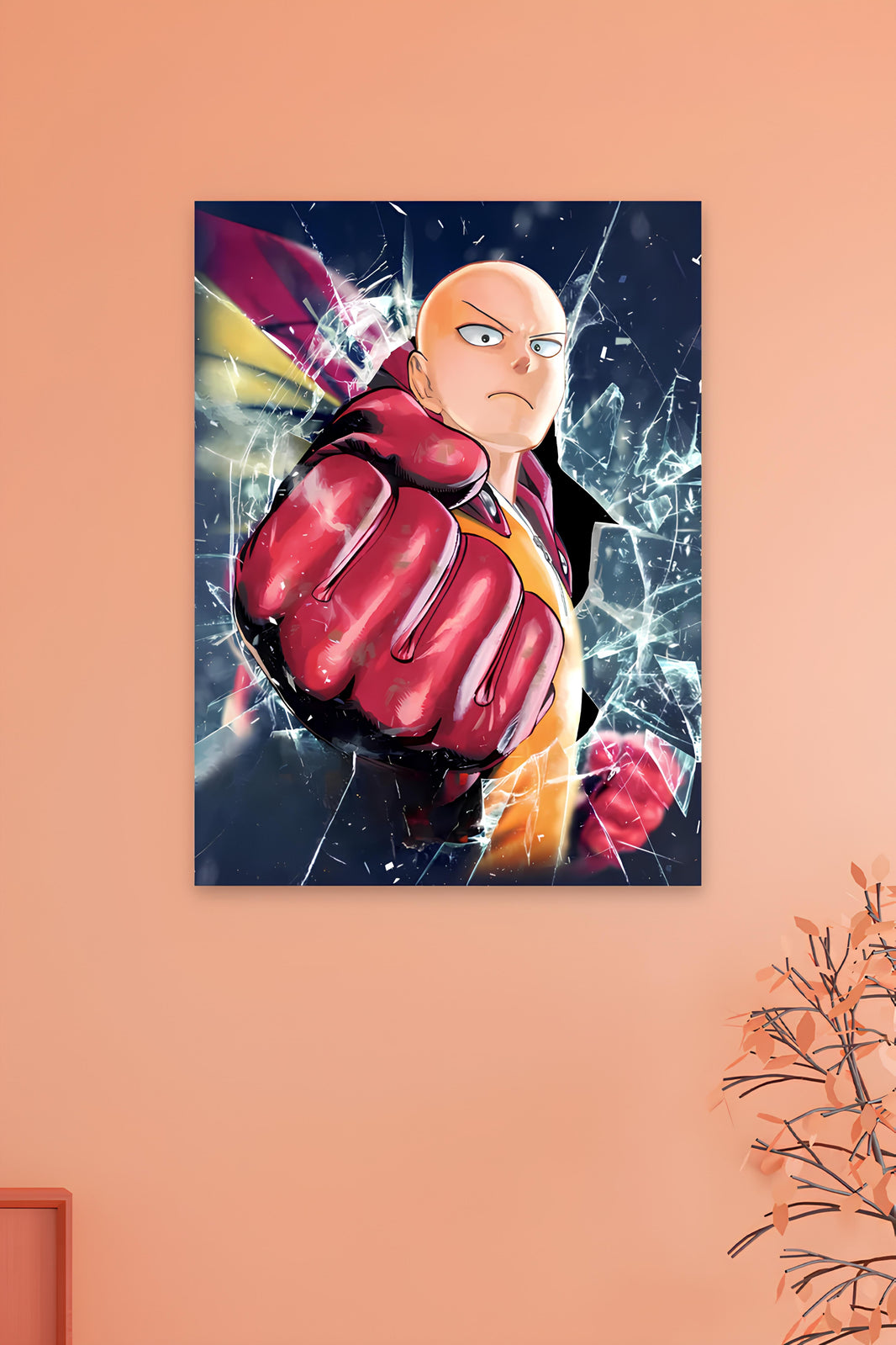 One Punch Man Posters – Inkyprinty.in