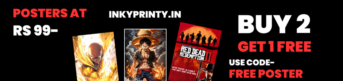 Anime Posters, Stickers, Custom Wall Art & Personalized Gifts in India ...