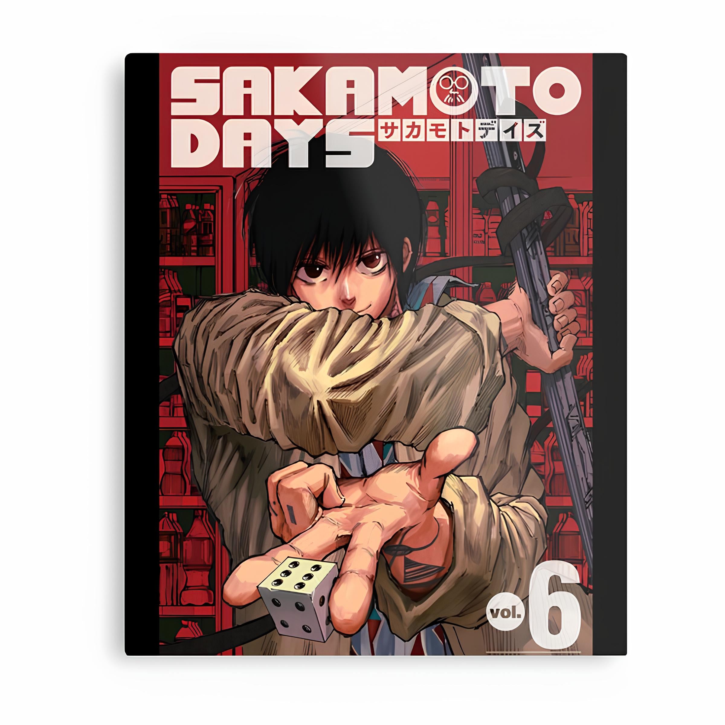 Sakamoto Days Metal Poster-12 – Inkyprinty.in