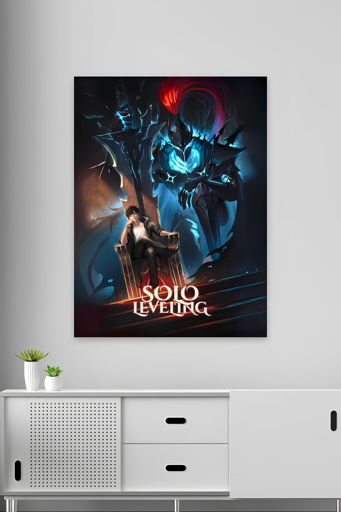 Solo Leveling Poster-10 – Inkyprinty.in