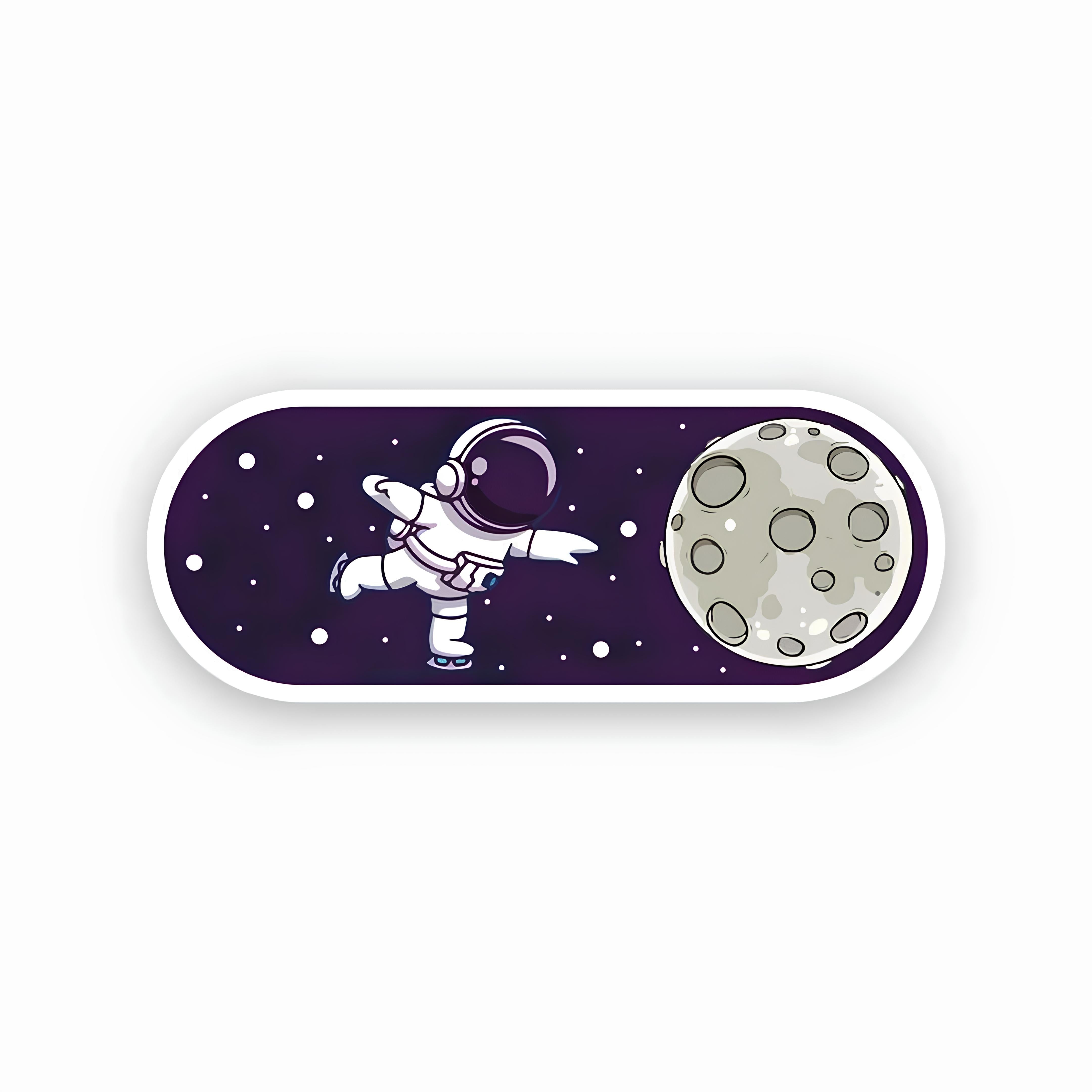 Space Switch Sticker – Inkyprinty.in