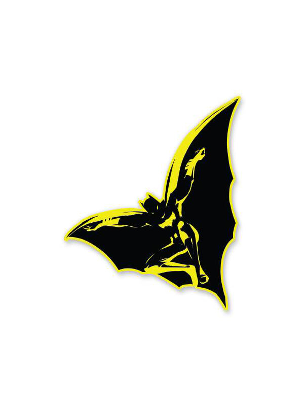 The Dark Knight - Official DC Comics Sticker – Inkyprinty.in