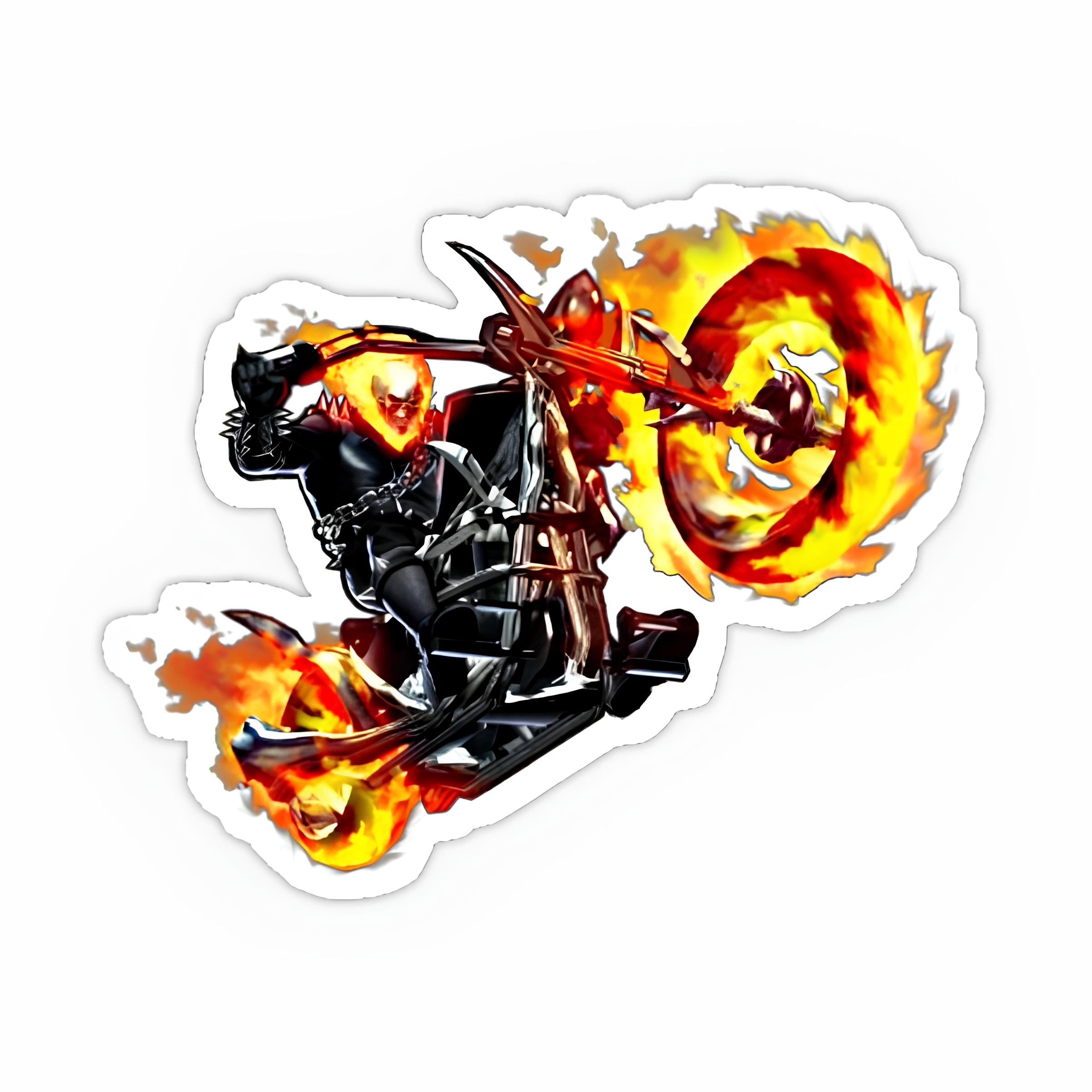 Ghost Rider sticker-9 – InkyPrinty