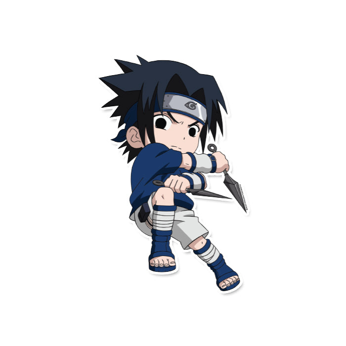 Sasuke: Pose - Naruto Official Sticker – Inkyprinty.in