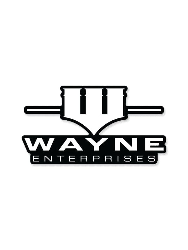 Wayne Enterprises - Batman Official Sticker – Inkyprinty.in